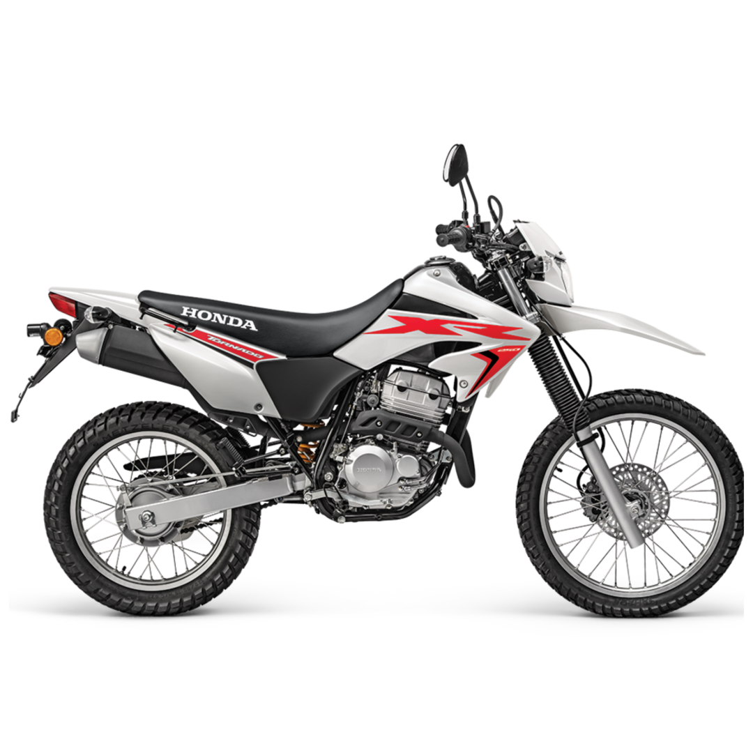 MOTO | HONDA XR 250 TORNADO | Resonancias Motos